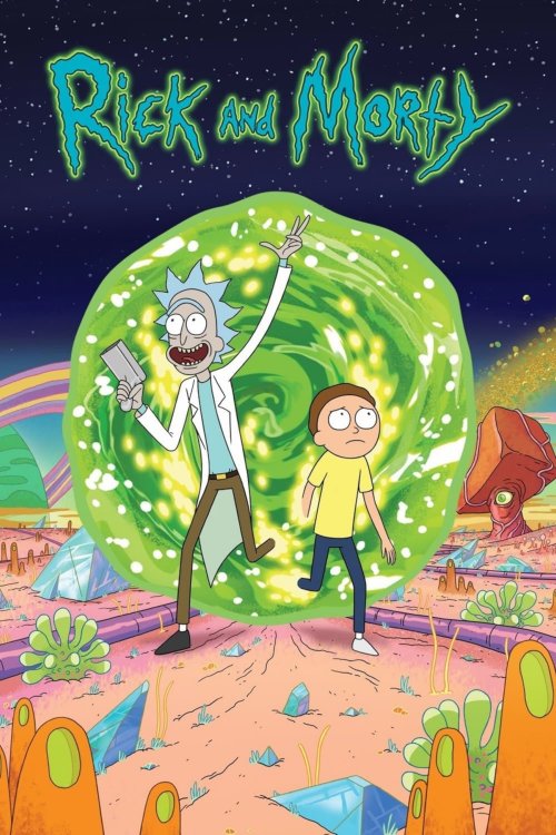 Rick a Morty | uzi.la